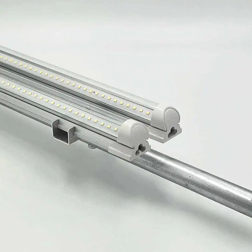 Racing Trailer Pit Light – Dual 5 Foot Pole 20,000 Lumens