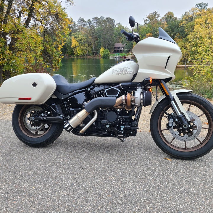 HARLEY DAVIDSON M8 TURBO KIT LOW RIDER S / ST 2018-2023